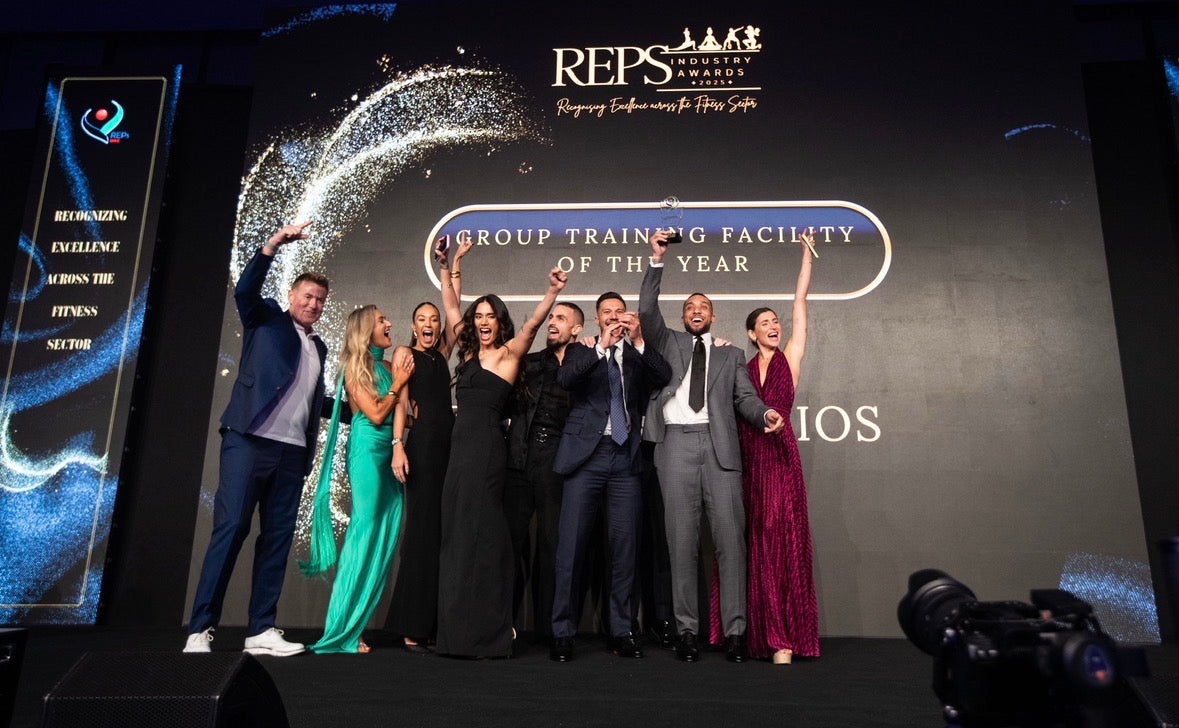 Double Recognition at the REPs UAE Awards – THE LAB STUDIOS