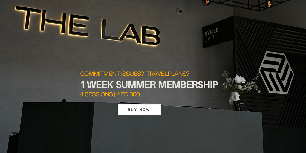 THE LAB STUDIOS - DUBAI's NEWEST ELITE TRAINING FACILITY!