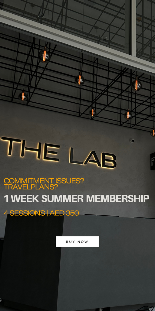 THE LAB STUDIOS - DUBAI's NEWEST ELITE TRAINING FACILITY!